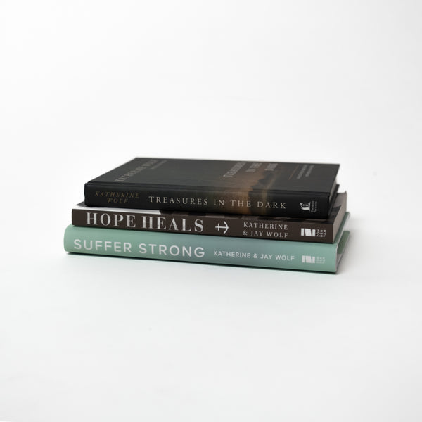 Book Trio Signed & Personalized - Hope Heals Shop