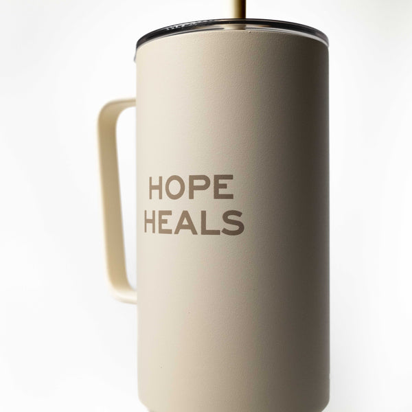 Hope Heals Straw Cup - Hope Heals Shop