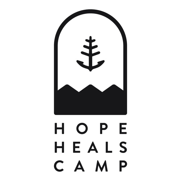 Hope Heals Camp Logo Sticker - Hope Heals Shop