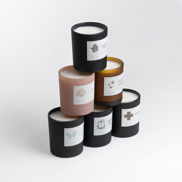 Set of 3 Candles - Hope Heals Shop